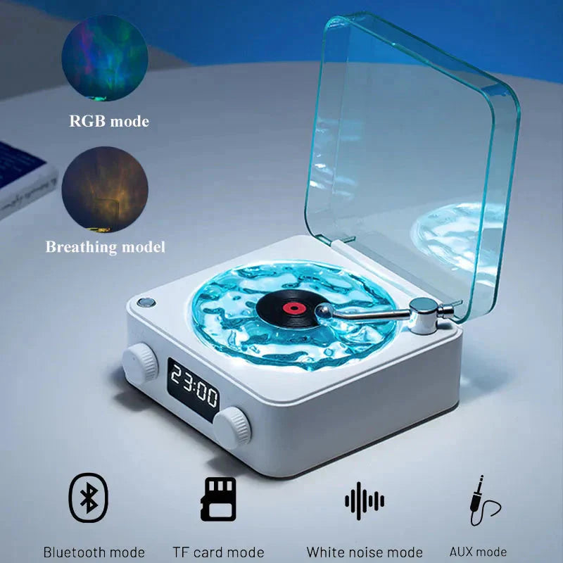 Mini Retro White Noise Bluetooth Speaker – play your world
